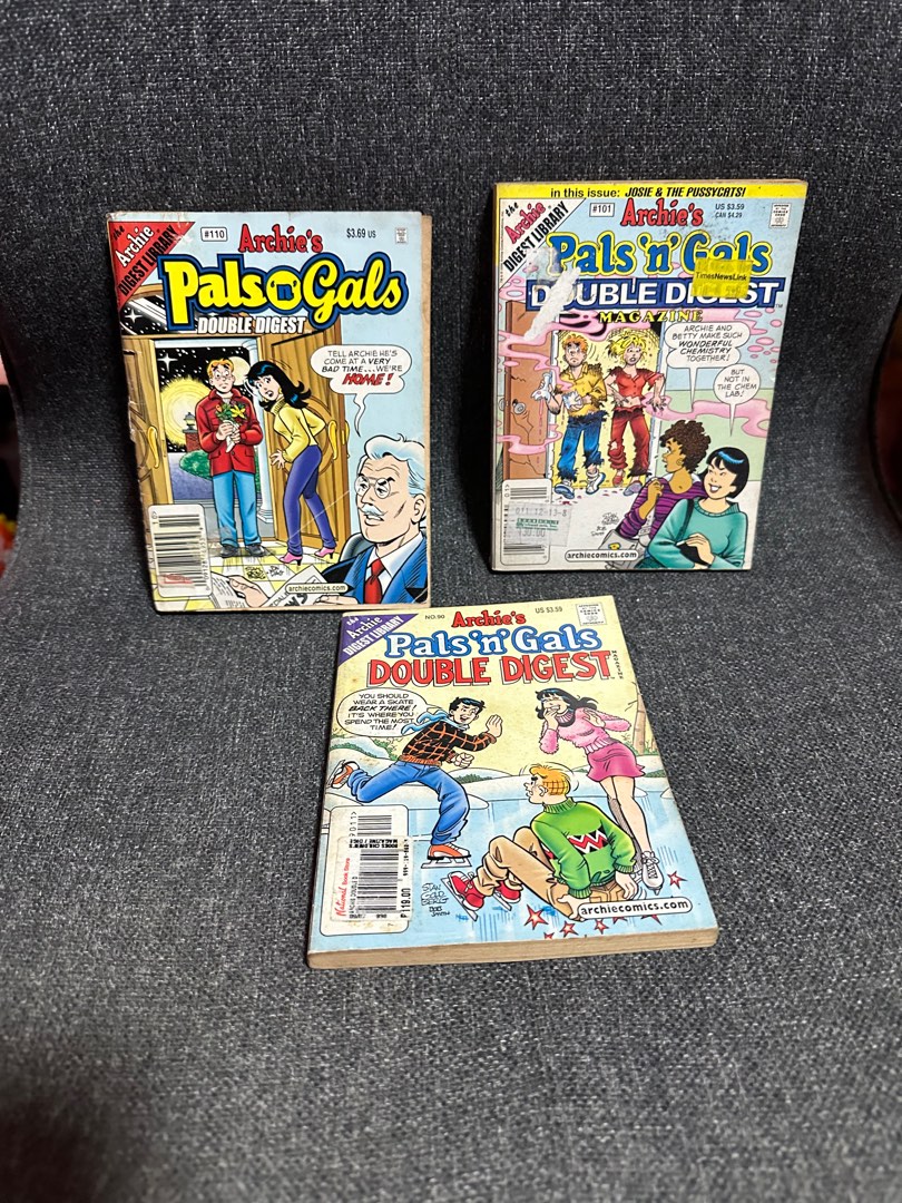 Pals ‘n’ Gals Archie Comic Book on Carousell