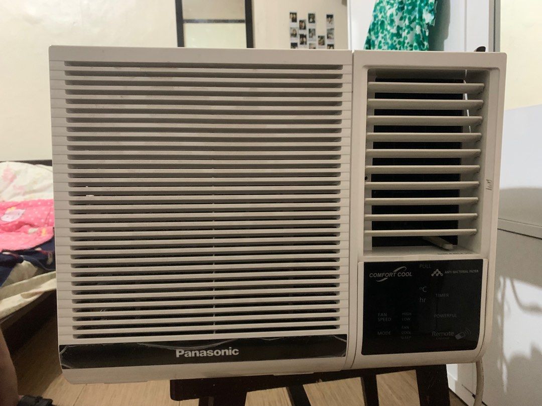 Panasonic 1HP Aircon/Air Conditioner - Anti-Bacterial Filter with ...
