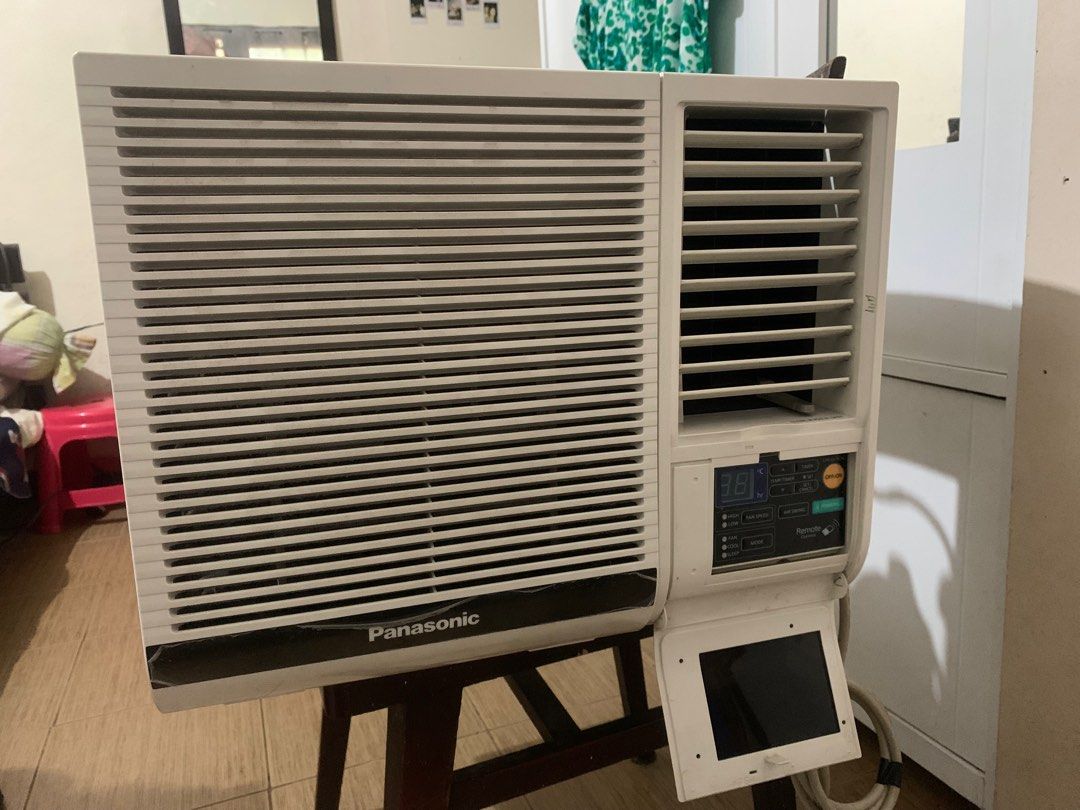 Panasonic 1HP Aircon/Air Conditioner - Anti-Bacterial Filter with ...