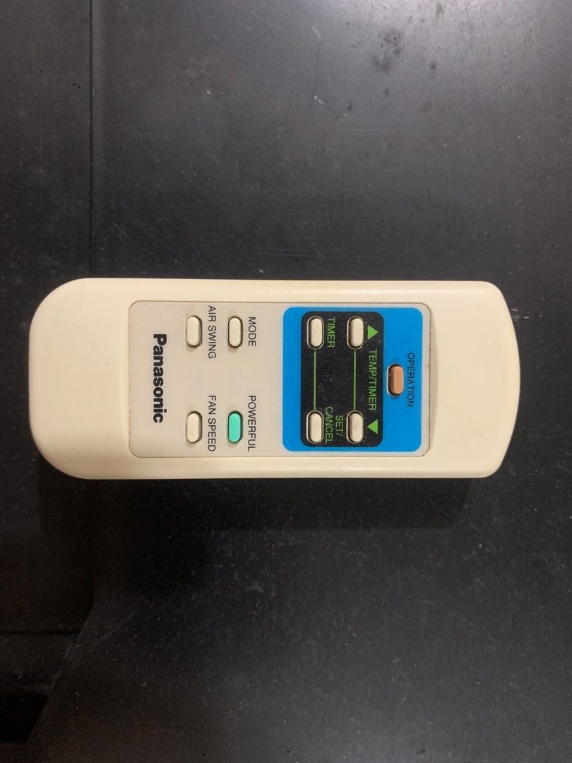 Panasonic 1HP Aircon/Air Conditioner - Anti-Bacterial Filter with ...