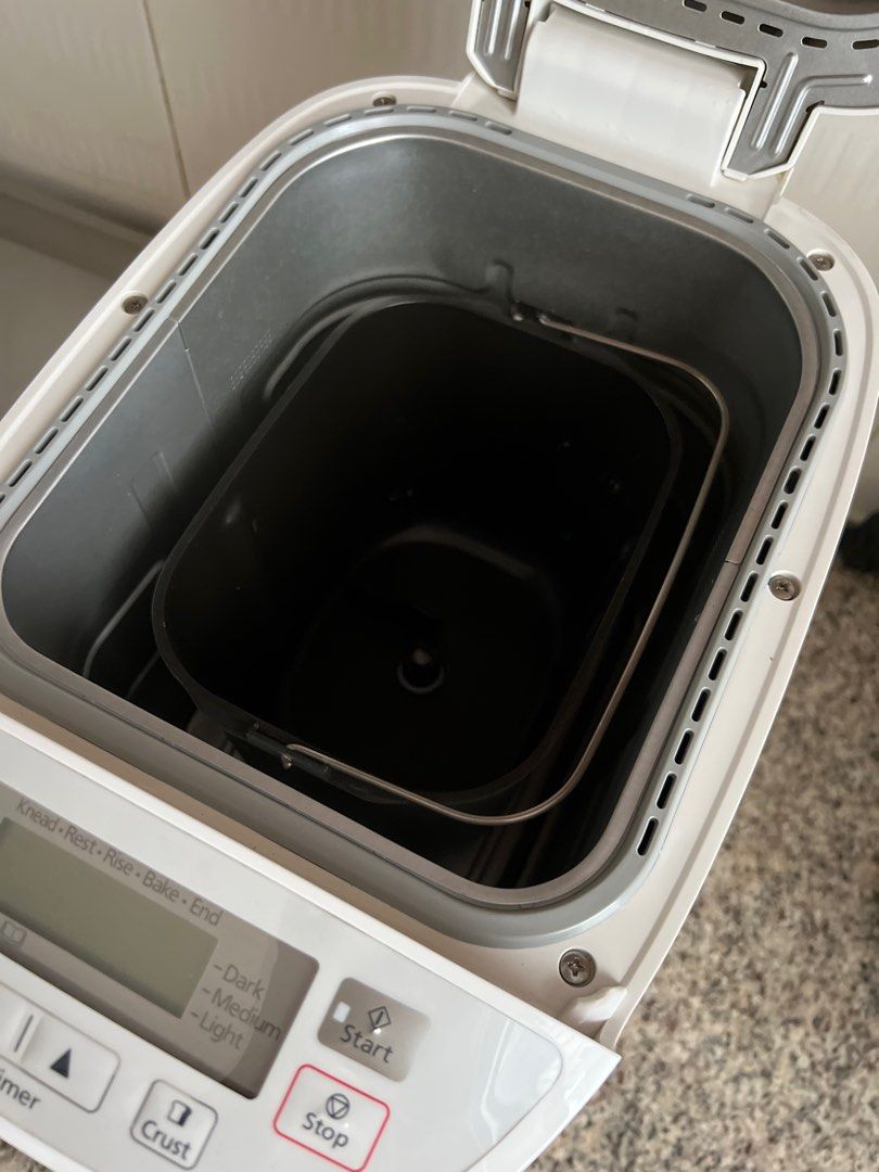 Panasonic bread maker SD-P2001, TV & Home Appliances, Kitchen ...