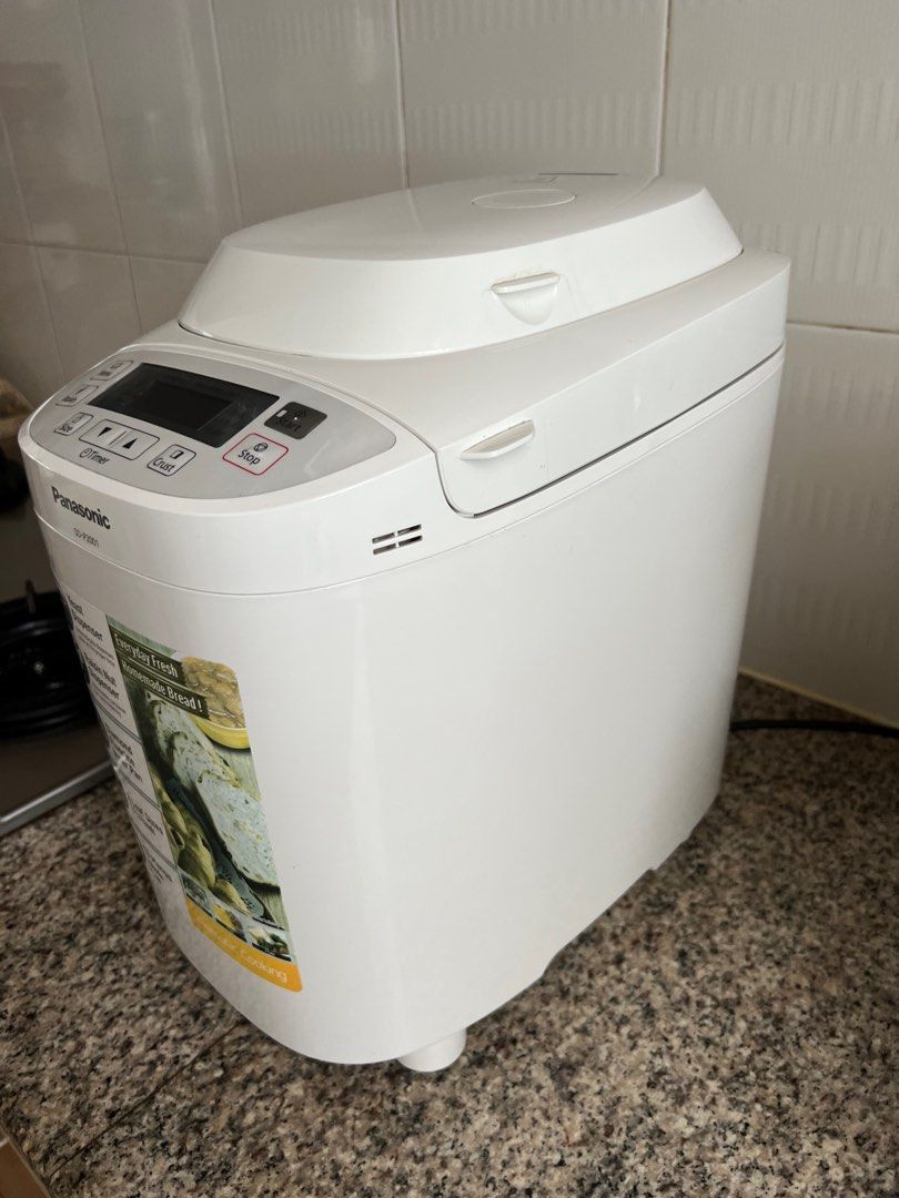 Panasonic bread maker SD-P2001, TV & Home Appliances, Kitchen ...