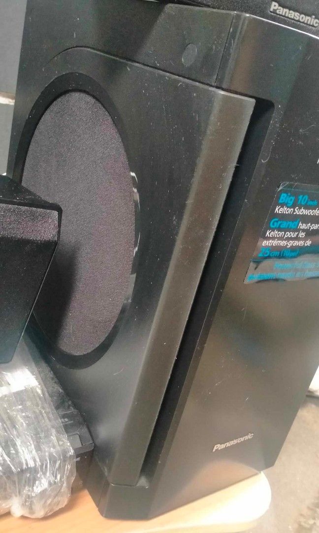 Panasonic Home theater system on Carousell