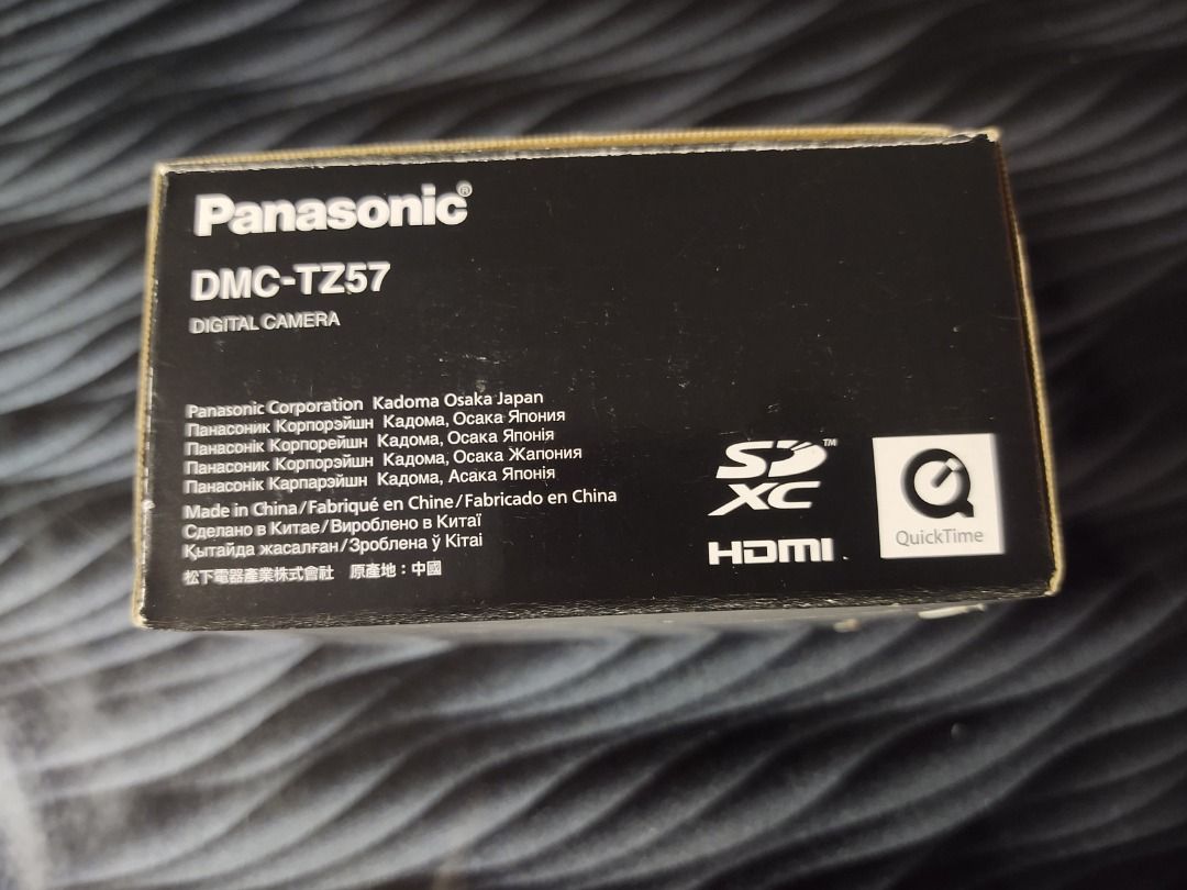 Panasonic Lumix DMC-TZ57, Photography, Cameras on Carousell