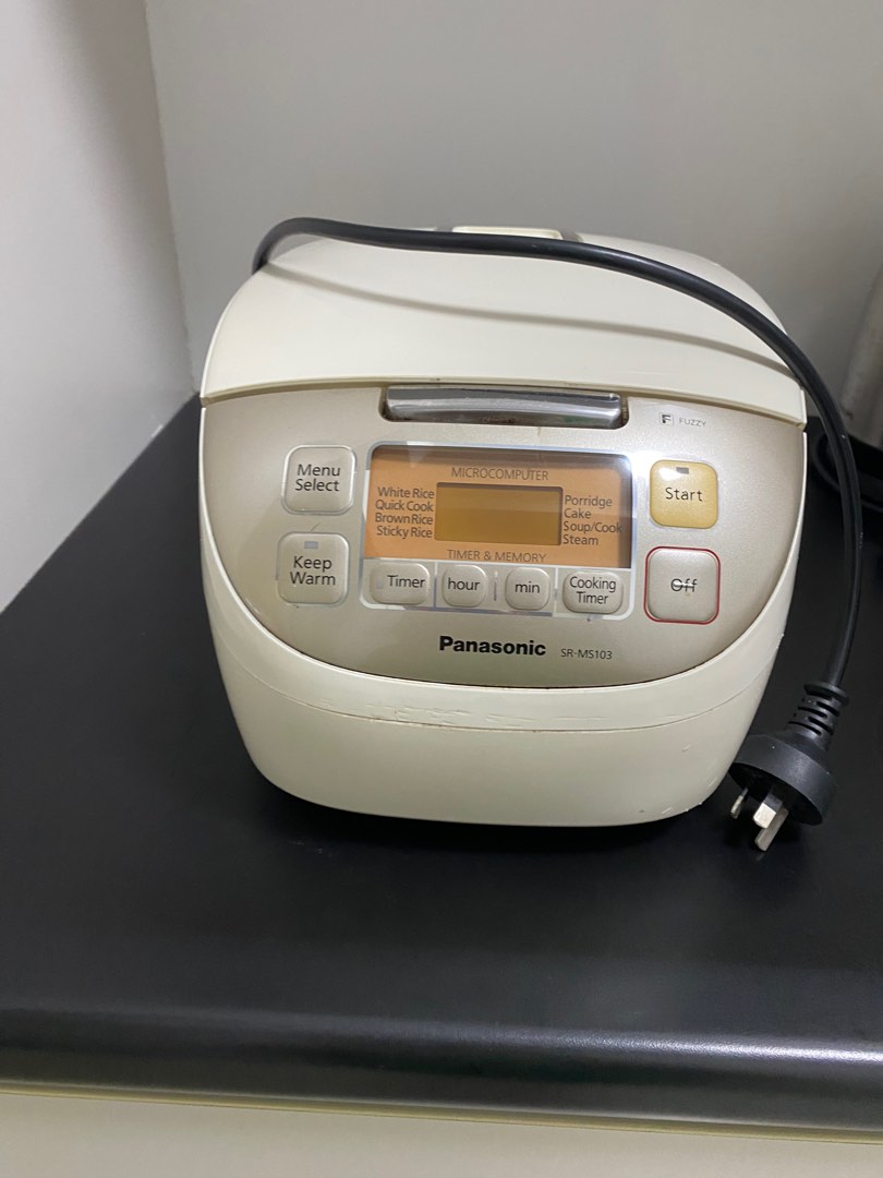 Panasonic Rice cooker, TV & Home Appliances, Kitchen Appliances ...