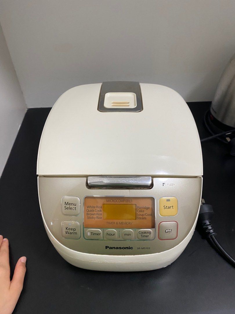 Panasonic Rice cooker, TV & Home Appliances, Kitchen Appliances ...