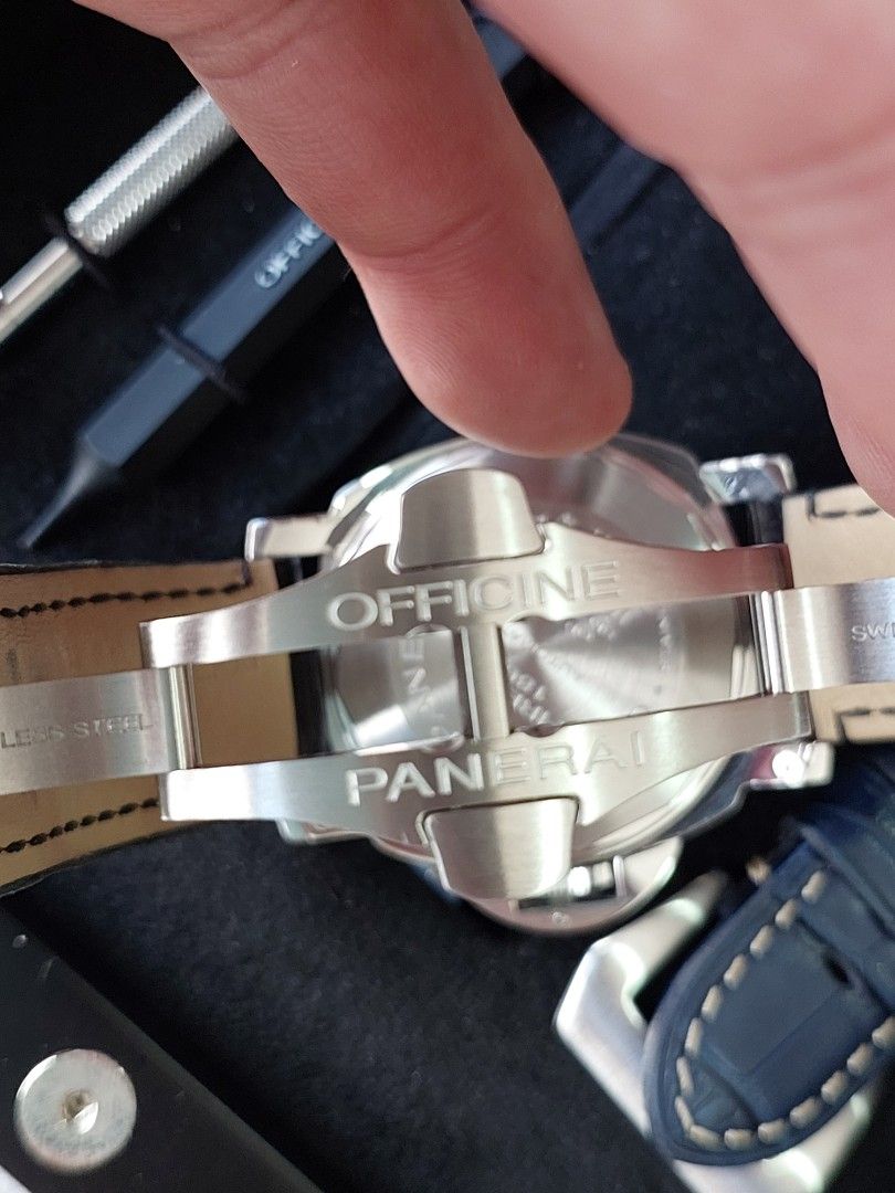 PANERAI PAM LUMINOR MARINA PAM 00104, Luxury, Watches on Carousell