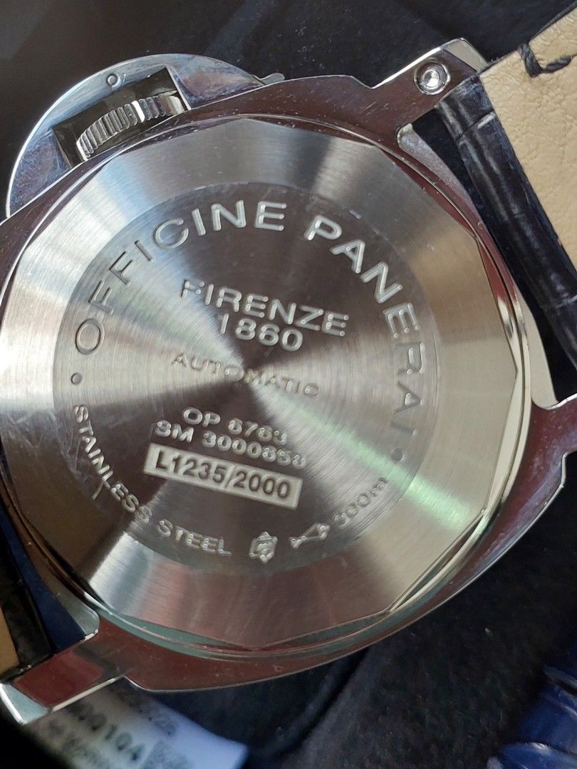 PANERAI PAM LUMINOR MARINA PAM 00104, Luxury, Watches on Carousell