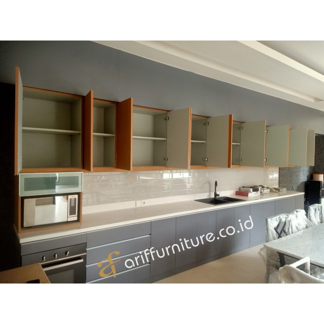 Pantry Kitchen Set HPL Minimalis Jakarta, Kitchen & Appliances di Carousell