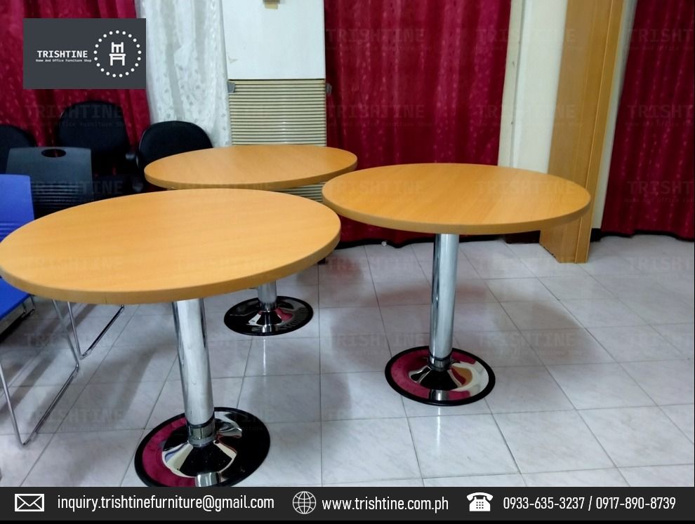 Pantry Tables | Round Tables | Office Furniture on Carousell