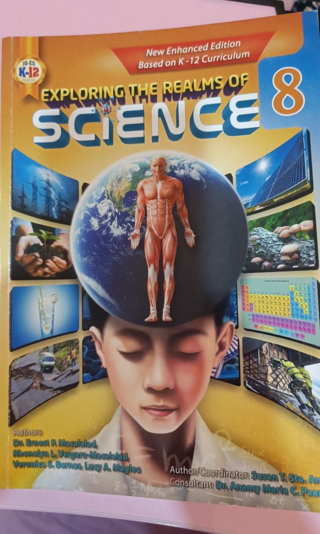 Parola Filipino Science Math Builders Grade 8 Textbook, Hobbies & Toys ...