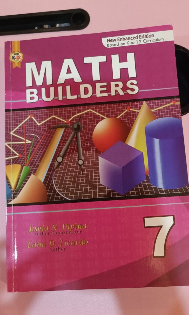 Parola Filipino Science Math Builders Grade 8 Textbook, Hobbies & Toys ...