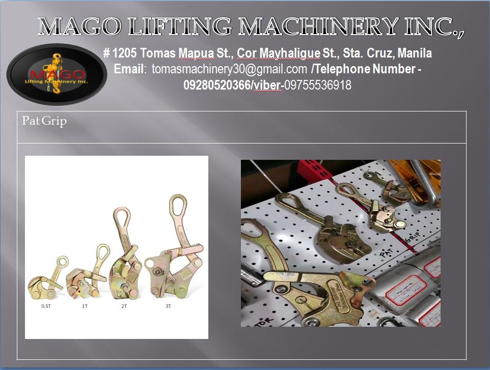Pat Grip ORIGINAL, Commercial & Industrial, Construction Tools ...