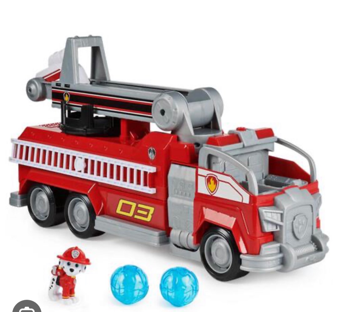 Paw Patrol fire engine, Babies & Kids, Infant Playtime on Carousell