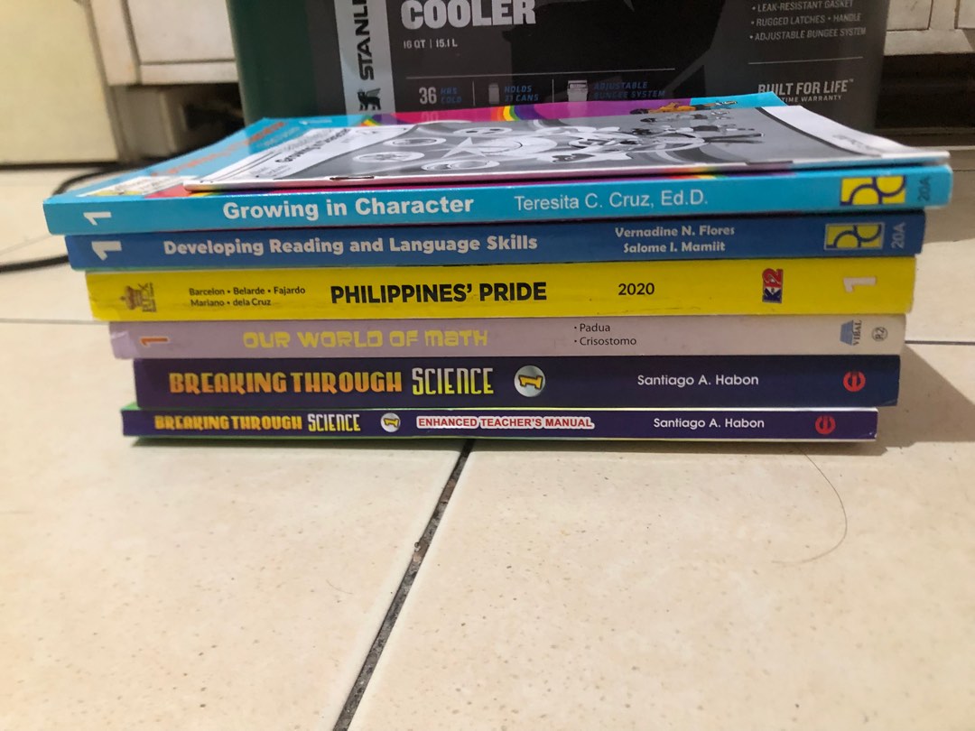 Pre-loved: Peniel issued Textbooks for Grade 1 (Breaking Through ...