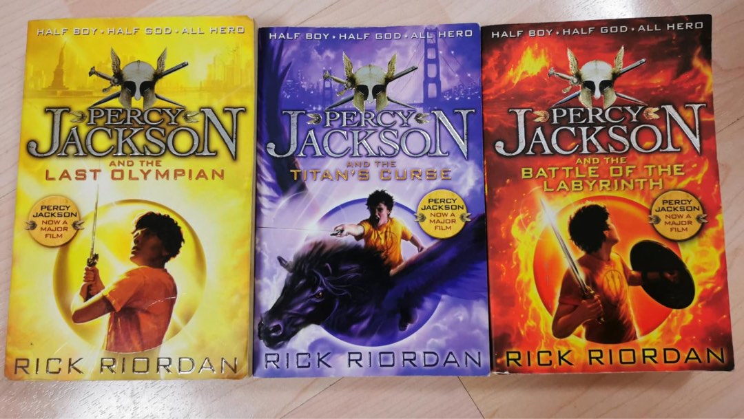 Percy Jackson and the Last Olympian, and the Battle of the Labyrinth ...