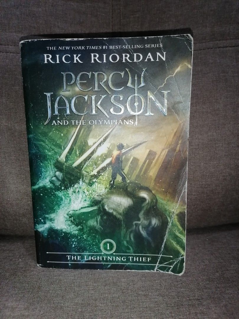 Percy Jackson Book Set Book 1, 2, and 3(paperback) on Carousell