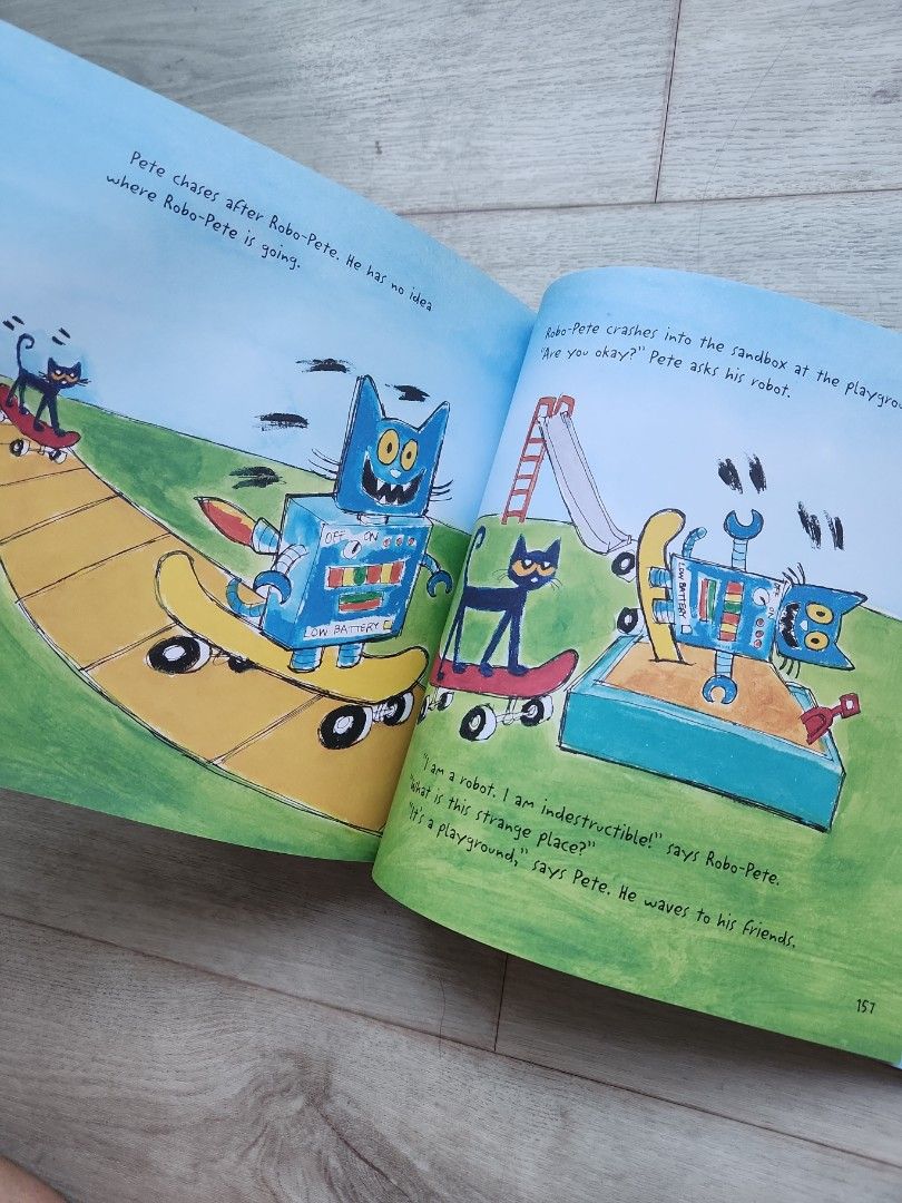 Pete the Cat Storybook Collection, Hobbies & Toys, Books & Magazines ...