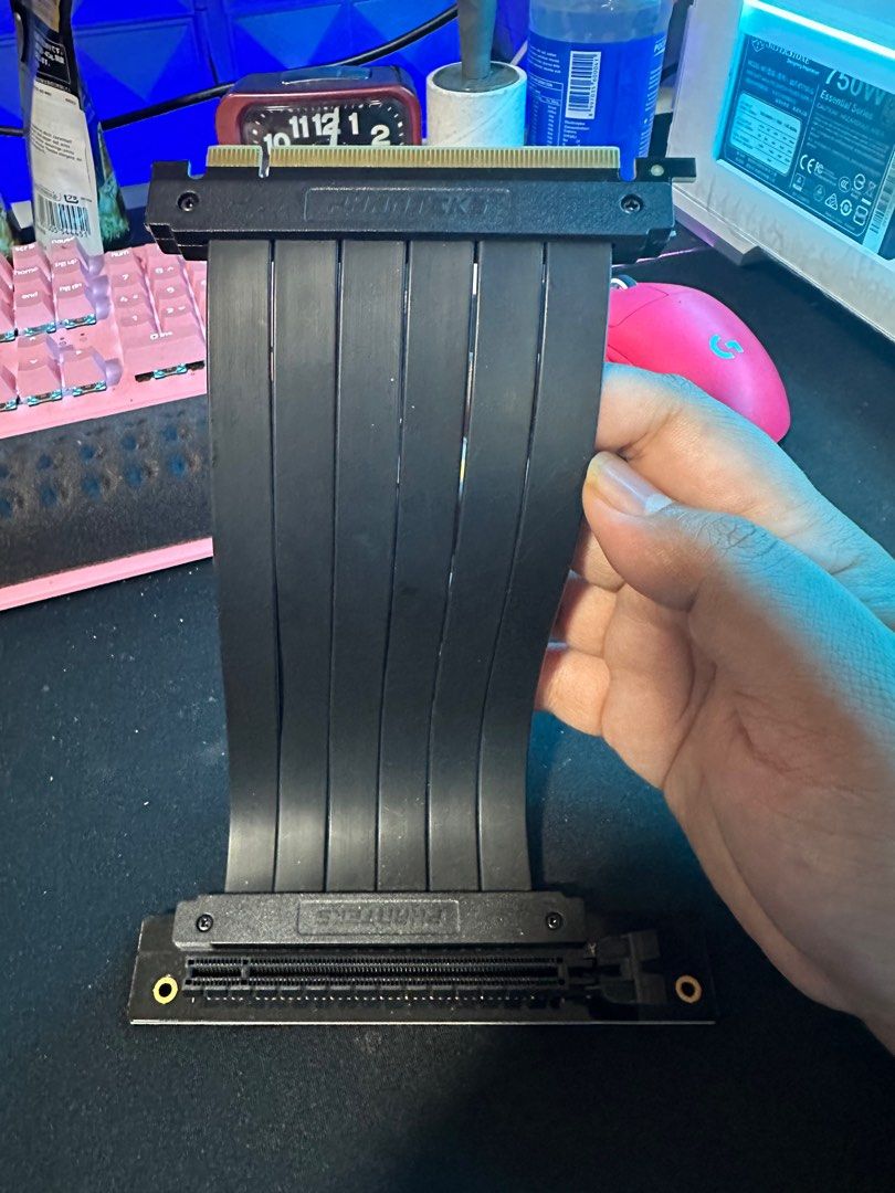 Phanteks Riser Cable Gen 3, Computers & Tech, Parts & Accessories ...