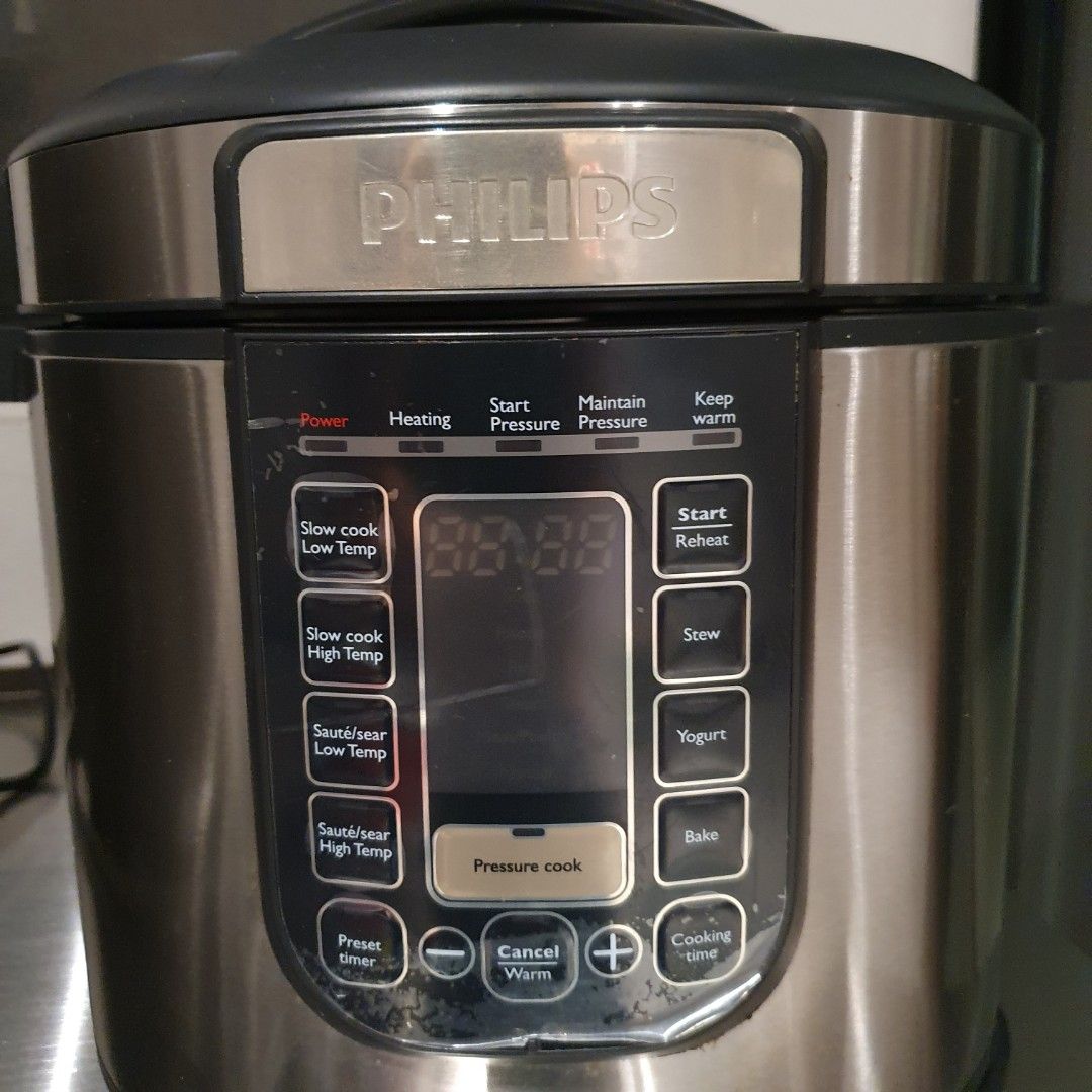 Philip Multipurpose Cooker HD2137, TV & Home Appliances, Kitchen ...