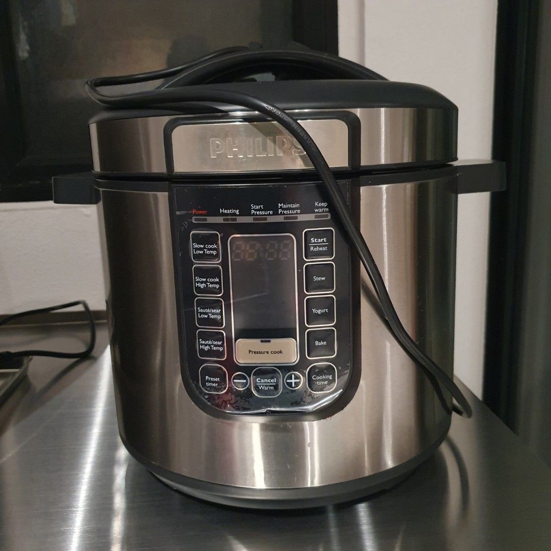 Philip Multipurpose Cooker HD2137, TV & Home Appliances, Kitchen ...