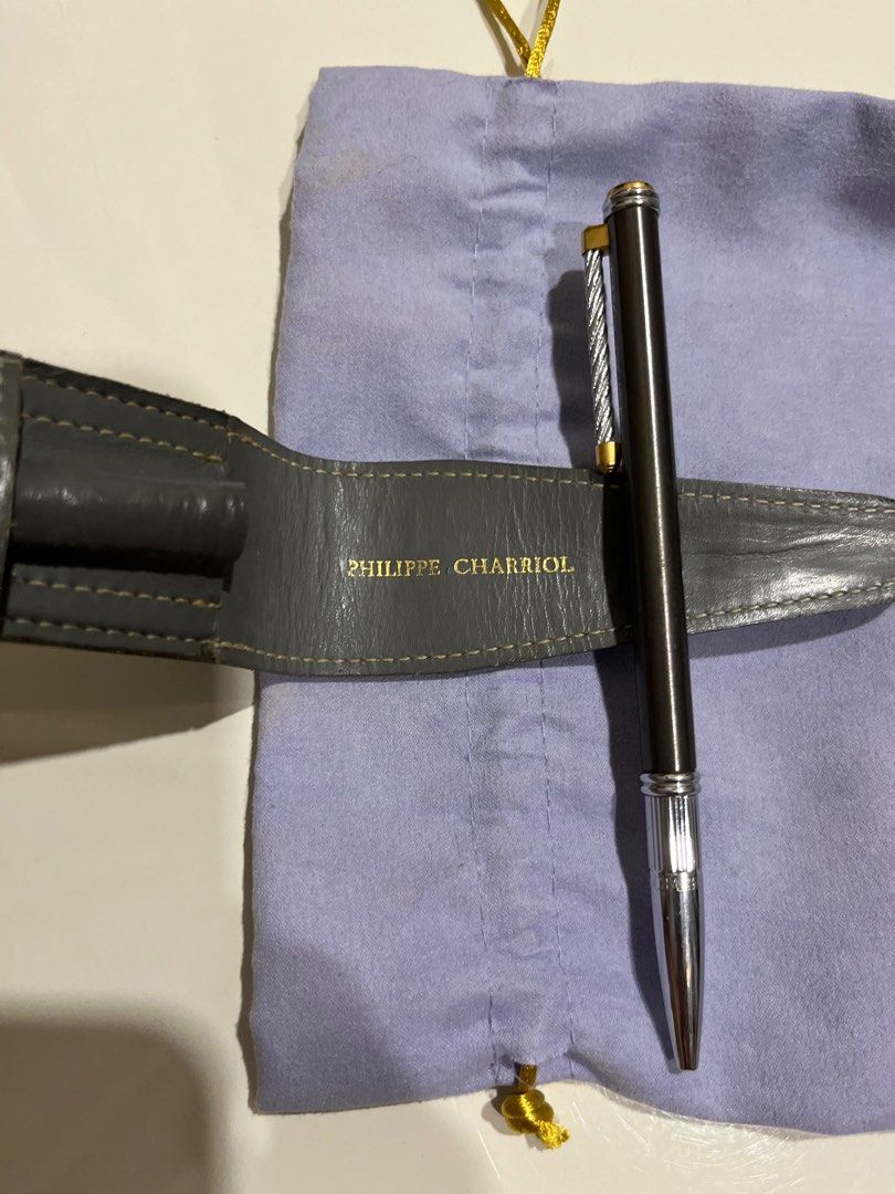 Philippe Charriol Pen, Luxury, Accessories on Carousell