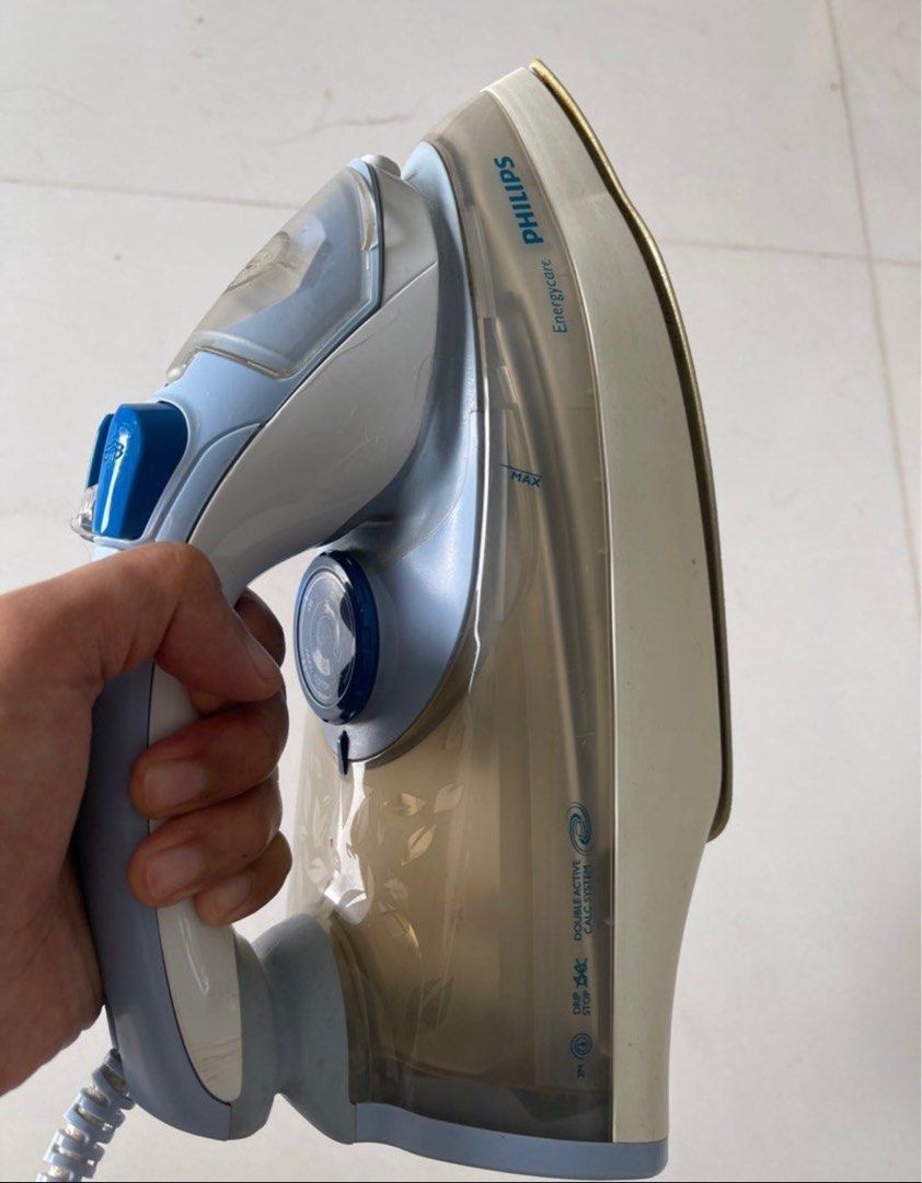 Philips Iron, TV & Home Appliances, Irons & Steamers on Carousell