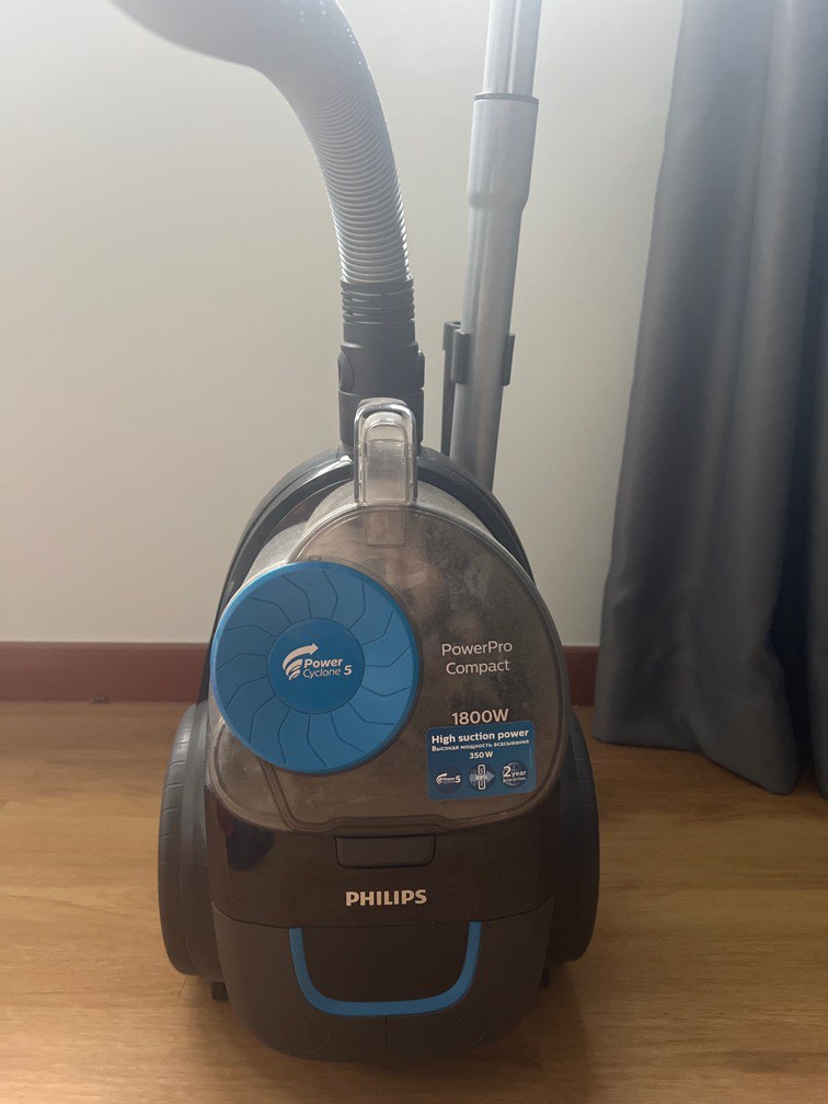 Philips powerpro compact vacuum, TV & Home Appliances, Vacuum Cleaner ...