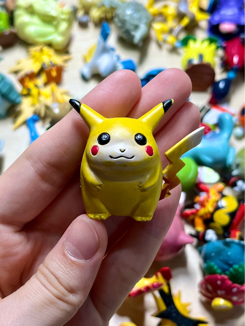 Pikachu Pokemon Figure, Hobbies & Toys, Toys & Games on Carousell