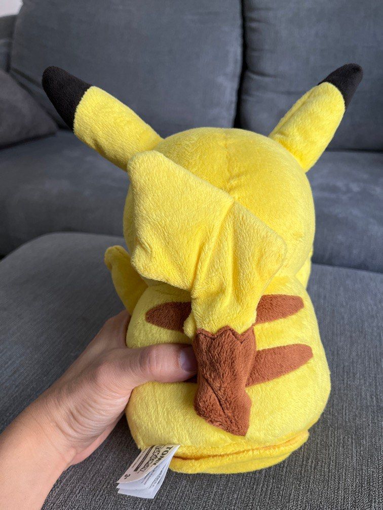 Pikachu Tomy talking sound toy, Hobbies & Toys, Toys & Games on Carousell