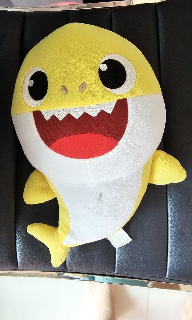 Ping Fong baby shark plush with music, Babies & Kids, Infant Playtime ...