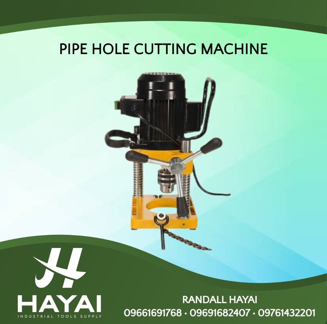 Pipe Hole Cutting Machine, Commercial & Industrial, Industrial ...