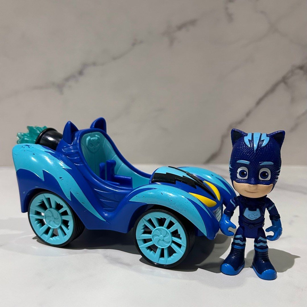 PJ Masks Hero Blast Vehicles (Catboy, Gekko, Owlette), Hobbies & Toys ...