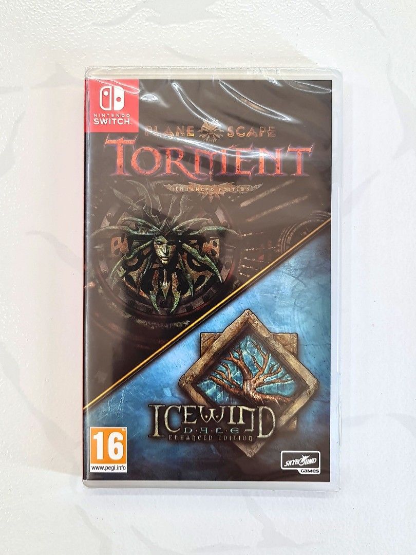 Planescape : Torment & Icewind Dale (Enhanced Edition) 2-in-1 *Brand ...