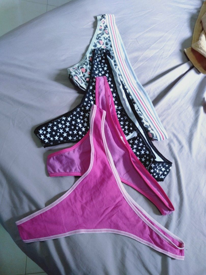 Plus size thong /g string, Women's Fashion, New Undergarments ...