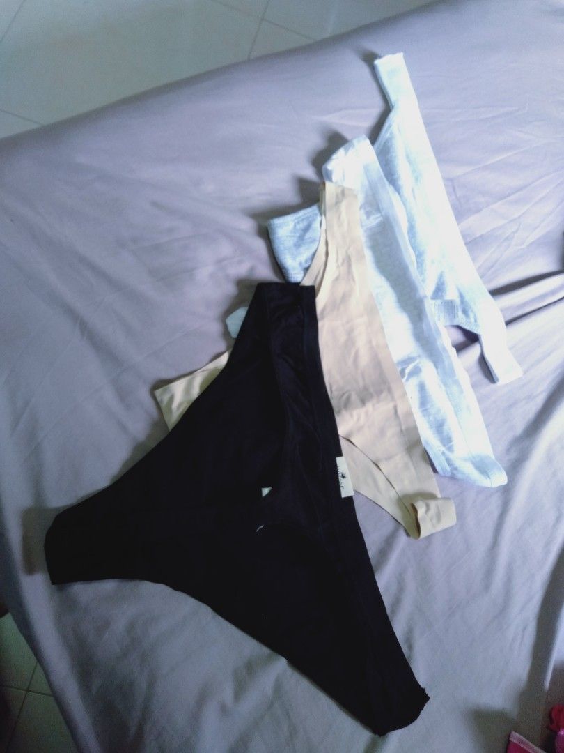 Plus size thong /g string, Women's Fashion, New Undergarments ...