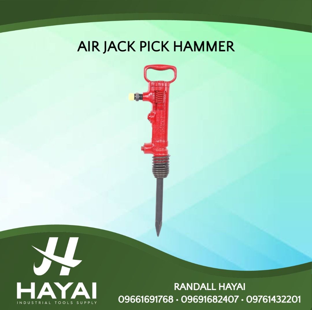 Pneumatic Jack Hammer | Air Pick, Commercial & Industrial, Industrial ...