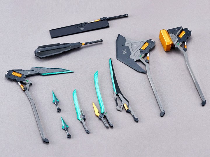 PO Devil Toys 1/12th Scale Collectible Accessories - The Final Weapon ...