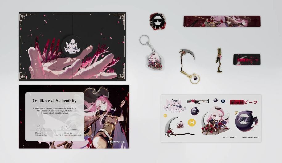 [PO till 31 July 2023] Limited Edition Hololive Mori Calliope Y40 ...