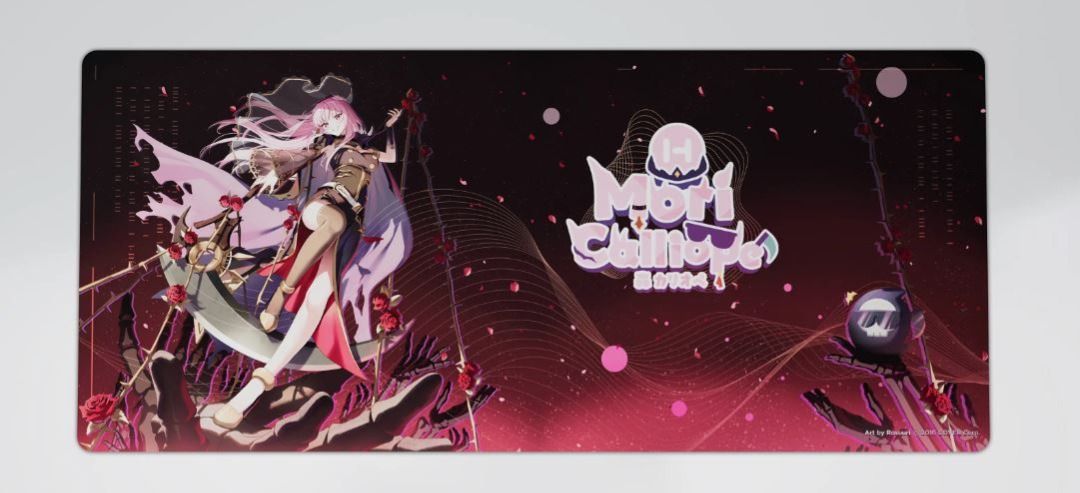 [PO till 31 July 2023] Limited Edition Hololive Mori Calliope Y40 ...