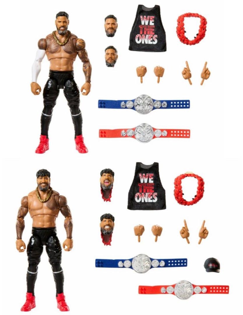[PO] WWE Mattel Exclusive Ultimate USOS Jimmy Uso & Jey Uso The ...