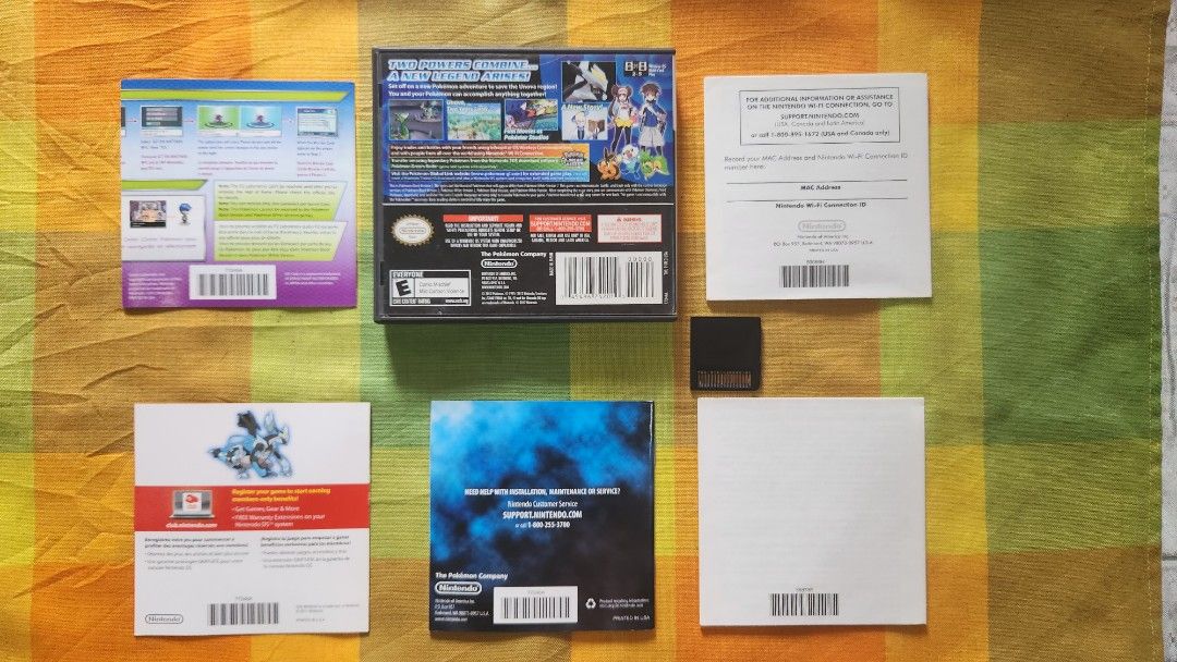 Pokemon Black Version 2, Video Gaming, Video Games, Nintendo on Carousell