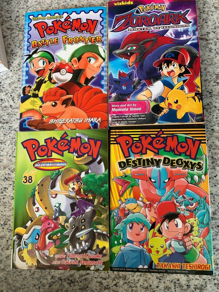 Pokemon Books, Hobbies & Toys, Books & Magazines, Comics & Manga on ...