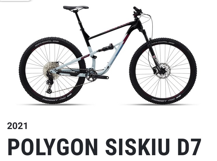 Polygon Siskiu D7 Mountain Bike, Sports Equipment, Bicycles & Parts ...