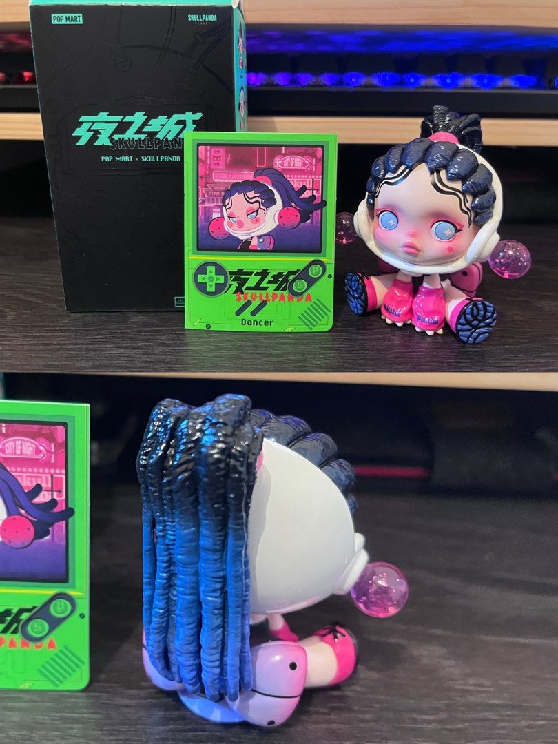POP MART,DIMOO CHRISTMAS SERIES/HOMEBODY,SKULLPANDA CITY OF NIGTH ...