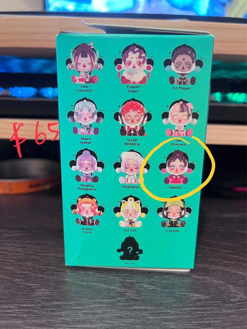 POP MART,DIMOO CHRISTMAS SERIES/HOMEBODY,SKULLPANDA CITY OF NIGTH ...