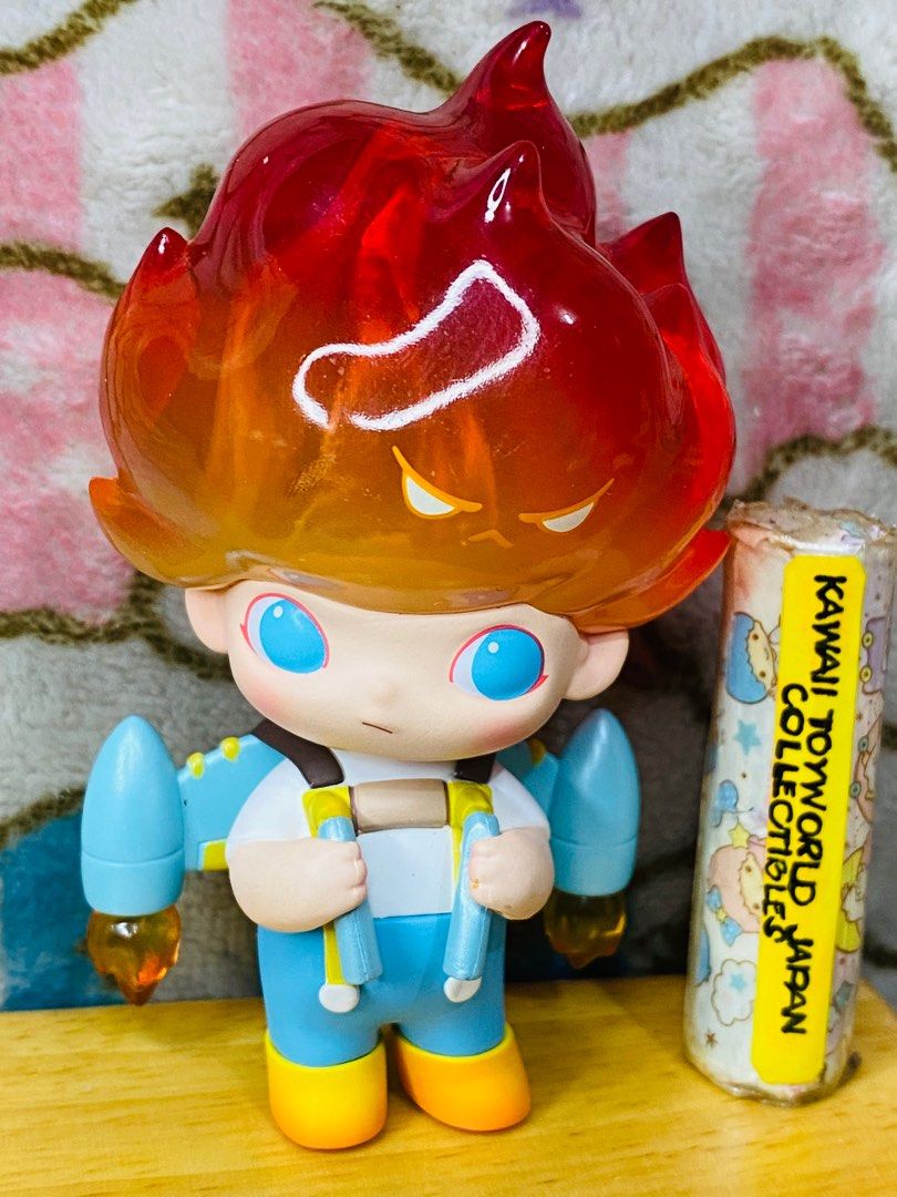 Popmart Dimoo Space Travel Mini Figure Designer Toy Art Figurine Jet ...