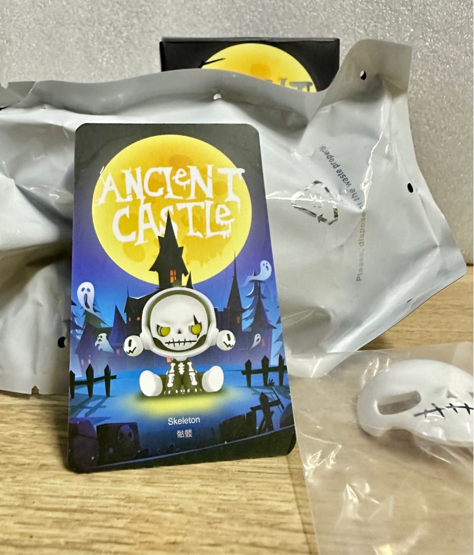 Popmart Skullpanda - Skeleton, Hobbies & Toys, Toys & Games on Carousell