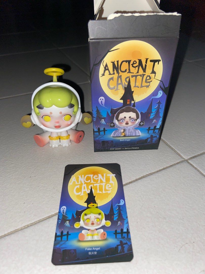 Popmart skullpanda ancient castle WTT/WTS, Hobbies & Toys, Toys & Games ...