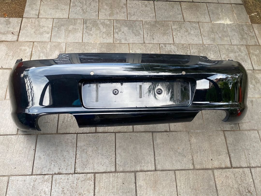 Porsche 911 Tip 997 Rear Bumper Carrera 4 & 4S Genuine Coupe Cabriolet ...